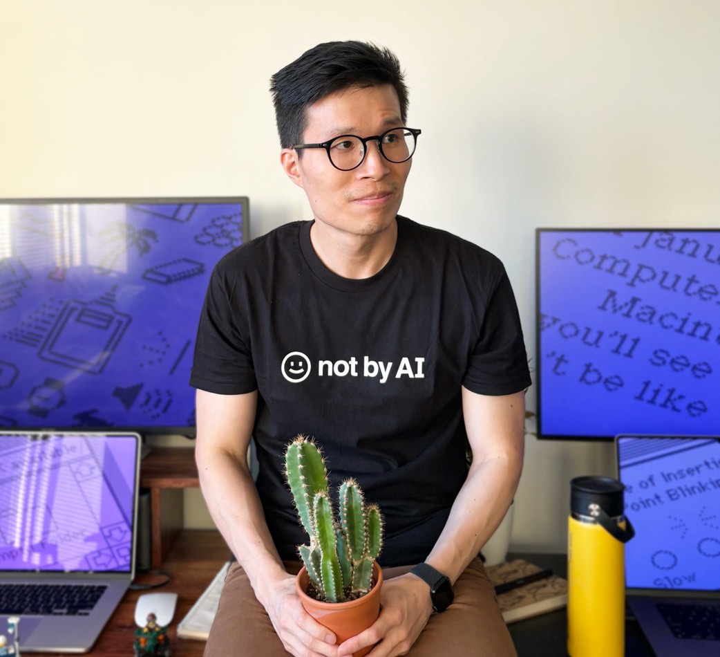 About Not By AI — The Badge to Showcase Human-Created Content